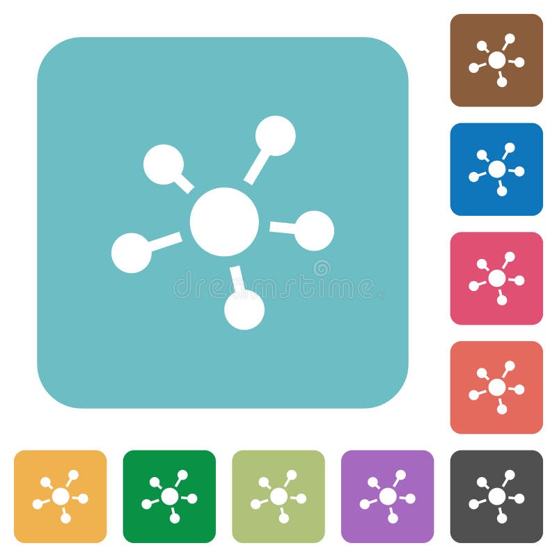 Global Connections Icons Set Green Stock Illustrations – 28 Global ...