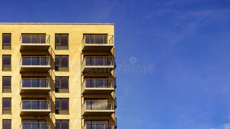 Flat construction site stock image. Image of estate - 162663517
