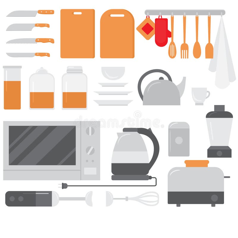Cooking Equipment Tools Icons Stock Illustrations – 2,569 Cooking ...
