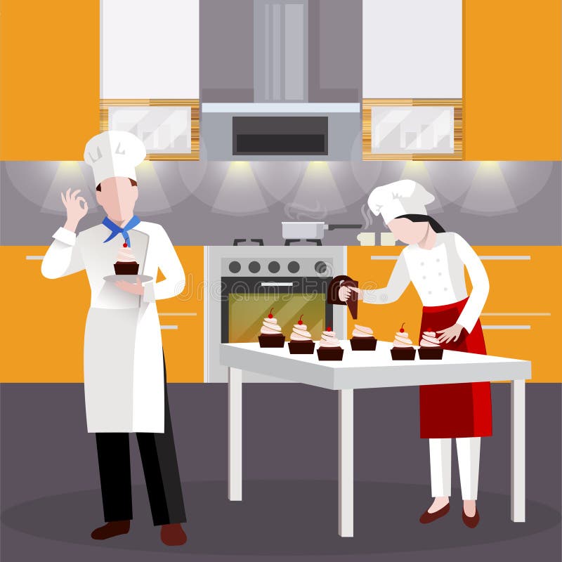 Restaurant People Situations Flat Icons Set Stock Vector - Illustration ... Restaurant People Situations Flat Icons Set Stock Vector - Illustration ...