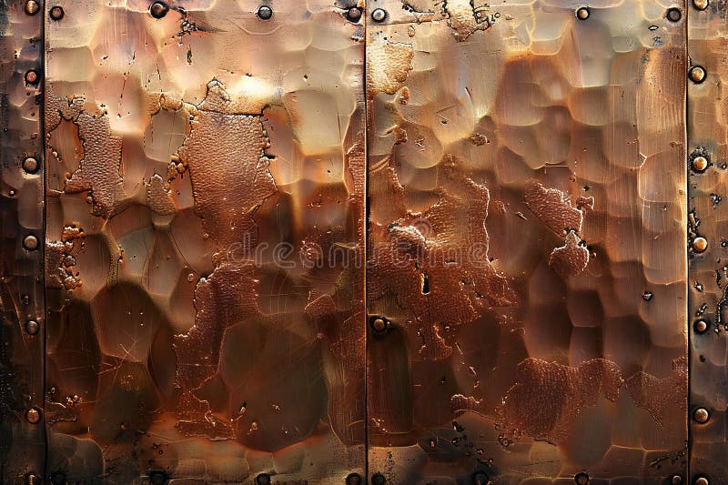 A Flat Copper Texture with a Smooth Surface, Perfect for Creating an ...