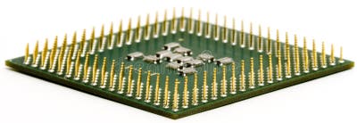 Flat CPU stock image. Image of giga, pathways, compute - 385087