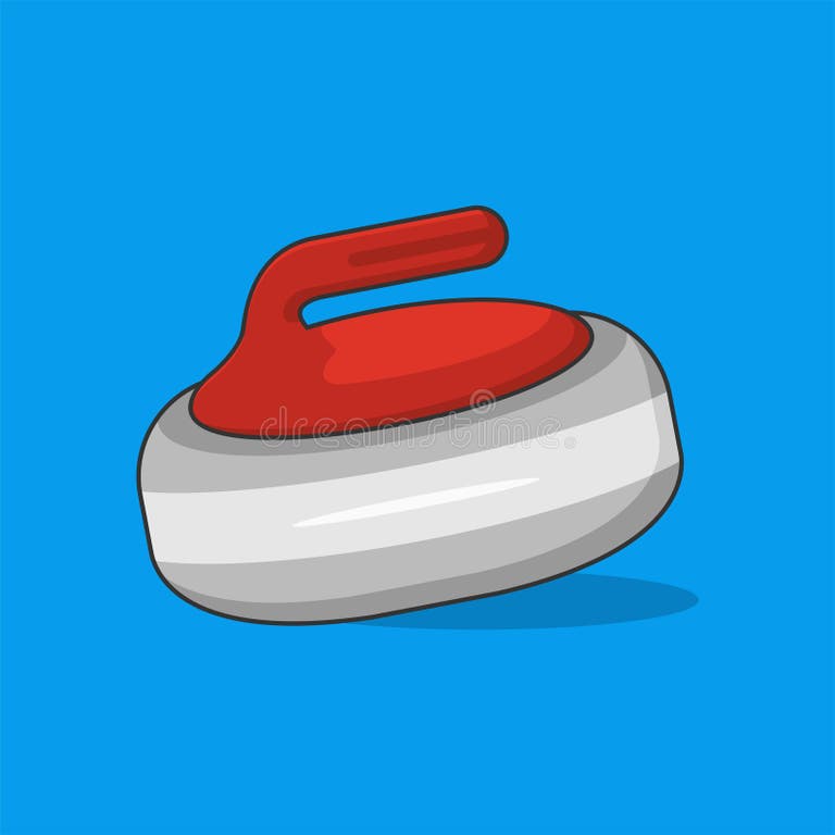 Curling Stone Stock Illustrations – 3,784 Curling Stone Stock ...