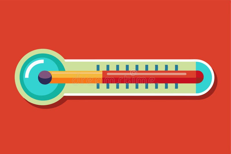 A Flat Customizable Thermometer Designed for Accurate Temperature ...
