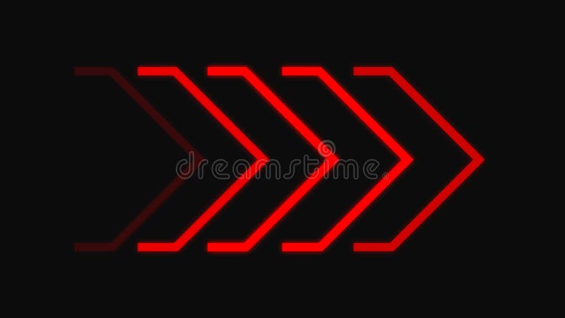 Flat 2d Animation Arrow Transition Background. Anime Style Arrow ...