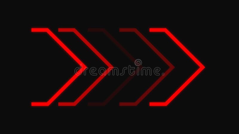 Flat 2d Animation Arrow Transition Background. Anime Style Arrow ...