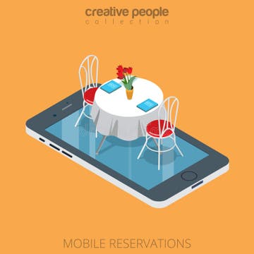 Reservation Stock Illustrations – 26,514 Reservation Stock ...