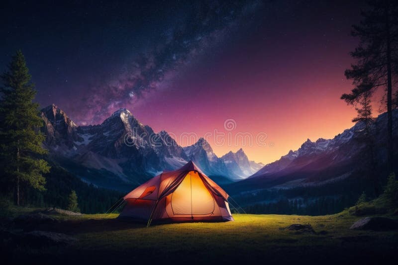 Tent 2d Stock Illustrations – 210 Tent 2d Stock Illustrations, Vectors ...