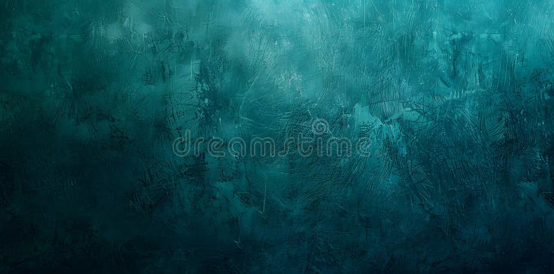 Textured Teal Gradient Background Stock Illustration - Illustration of ...