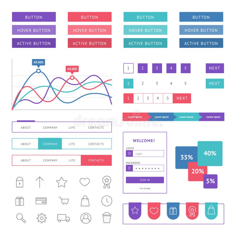Infographic Template Flat Dashboard Ui Stock Illustrations – 2,380 ... Infographic Template Flat Dashboard Ui Stock Illustrations – 2,380 ...