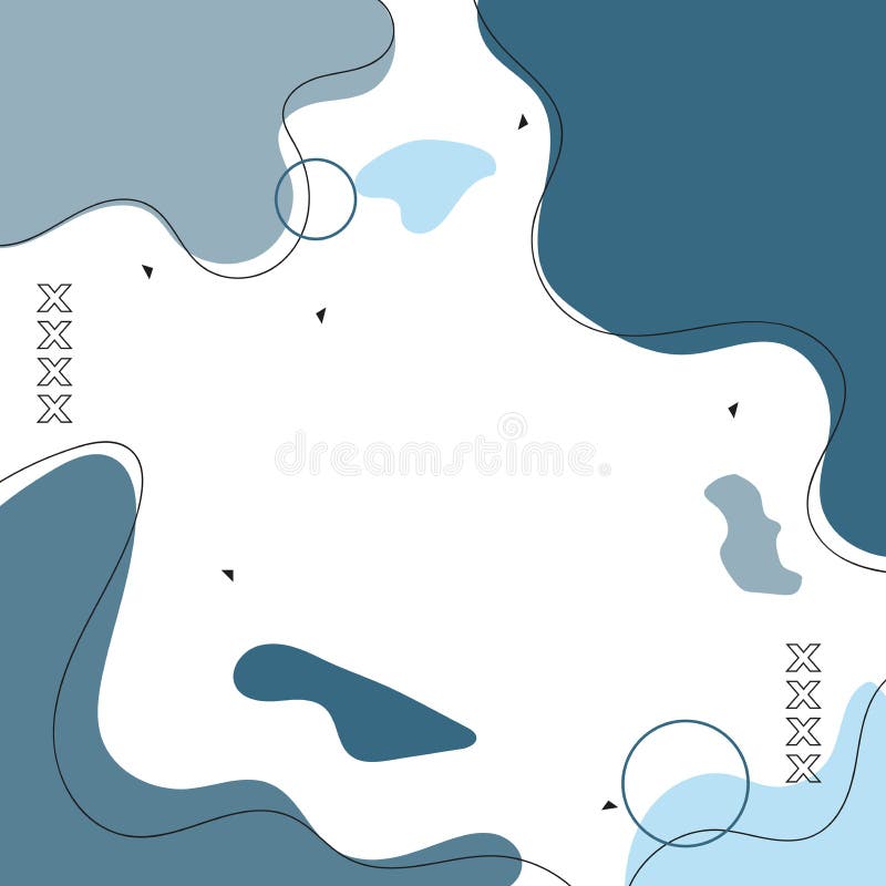 Flat Design Abstract Background Vector Illustration Stock Vector ...