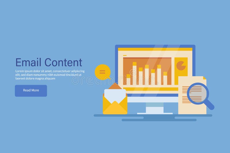 Email Marketing, Online Content and Message for Email Campaign with ...