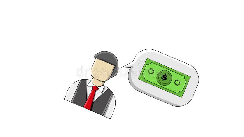 Animation of Dollar Bill and Tree Icon, Financial Growth Stock Video ...