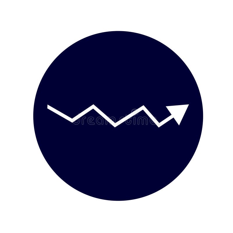 Flat Design Arrow Vector Icon for Navigation and Media Player. Icon ...