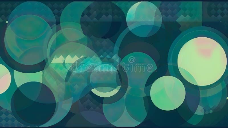 Flat Design Background with Mix of Solid and Geometric Stock ...