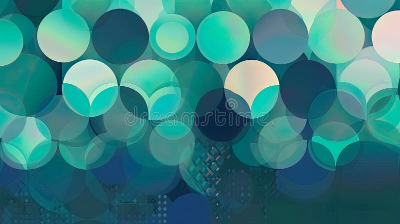 Flat Design Background with Mix of Solid and Geometric Stock ...