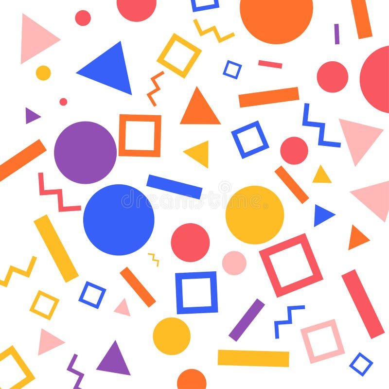 Flat_Design_Backgrounds_22 stock illustration. Illustration of modern ...