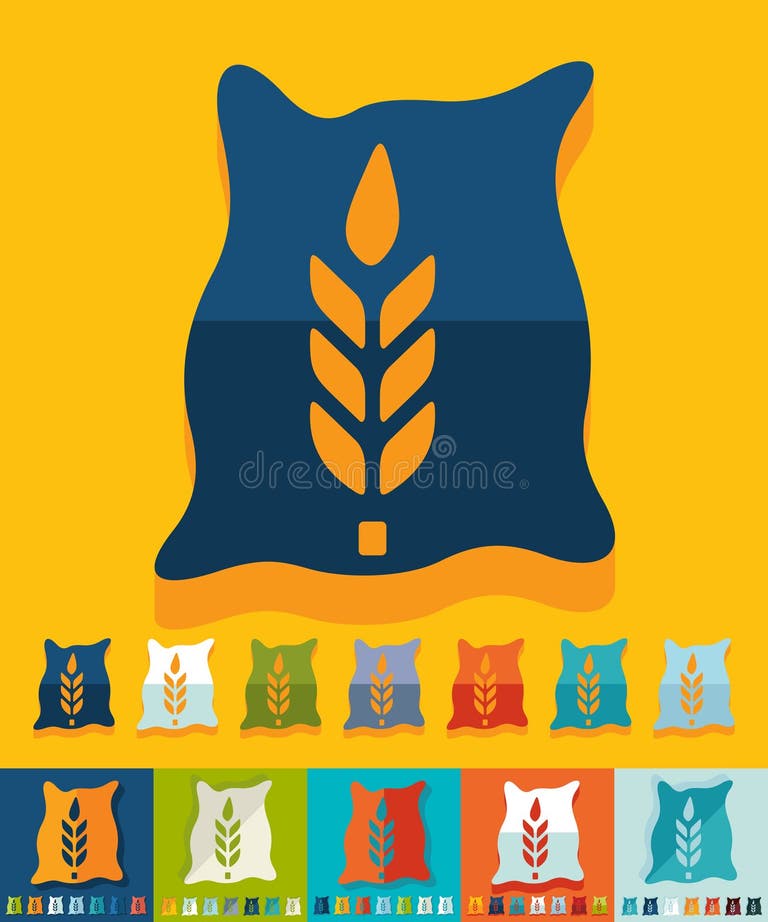 Bag Grain Stock Illustrations – 22,681 Bag Grain Stock Illustrations ...