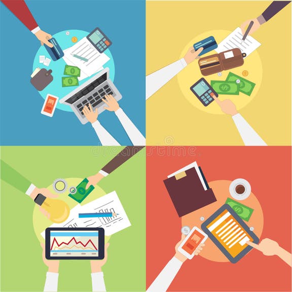 Banking Process Stock Illustrations – 14,392 Banking Process Stock ...