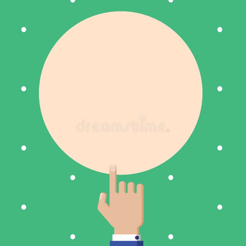 Hand Pointing Up Stock Illustrations – 10,103 Hand Pointing Up Stock ...
