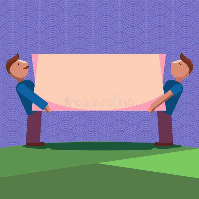 Design Business Empty Template Isolated Minimalist Graphic Layout ...