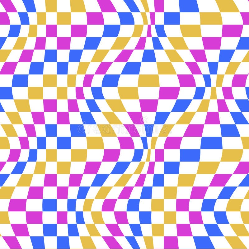 Flat Design Checkerboard Pattern Design Vector Illustration Stock ...