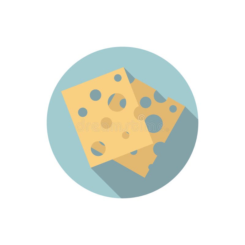 Flat design Cheese stock illustration. Illustration of culinary - 139629708