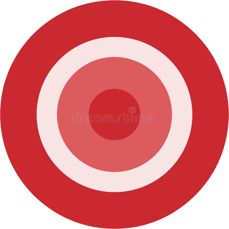 Circle Target Flat Stock Illustrations – 25,700 Circle Target Flat ...