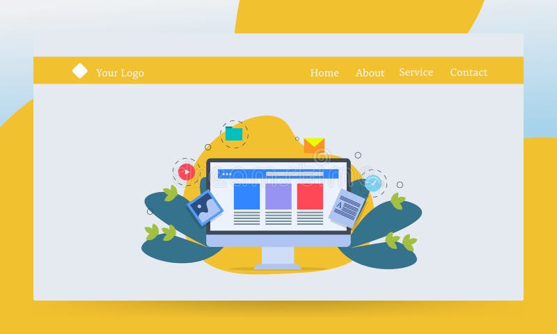 Banner Cms Stock Illustrations – 1,068 Banner Cms Stock Illustrations ...