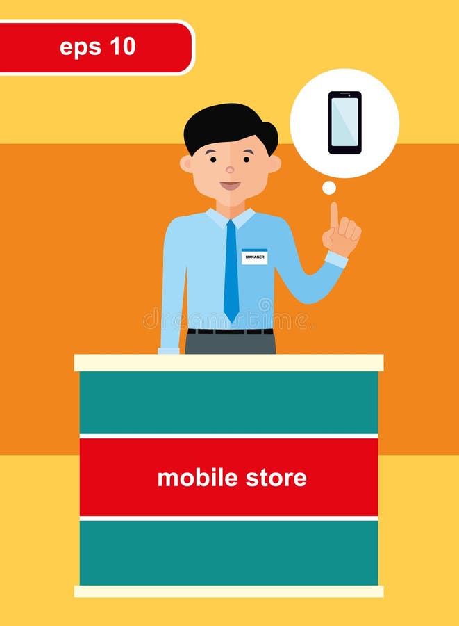 Mobile Store Stock Illustrations – 125,169 Mobile Store Stock ...