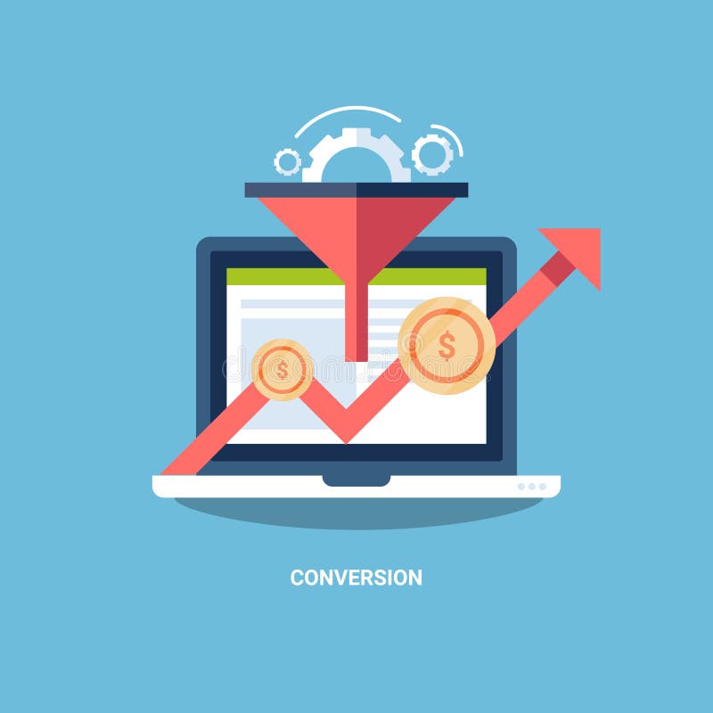 Conversion Marketing Stock Illustrations – 12,602 Conversion Marketing Stock Illustrations ...