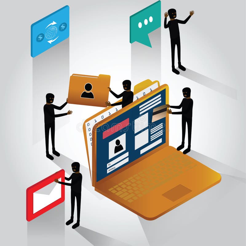 Cyber Activities Stock Illustrations – 191 Cyber Activities Stock ...