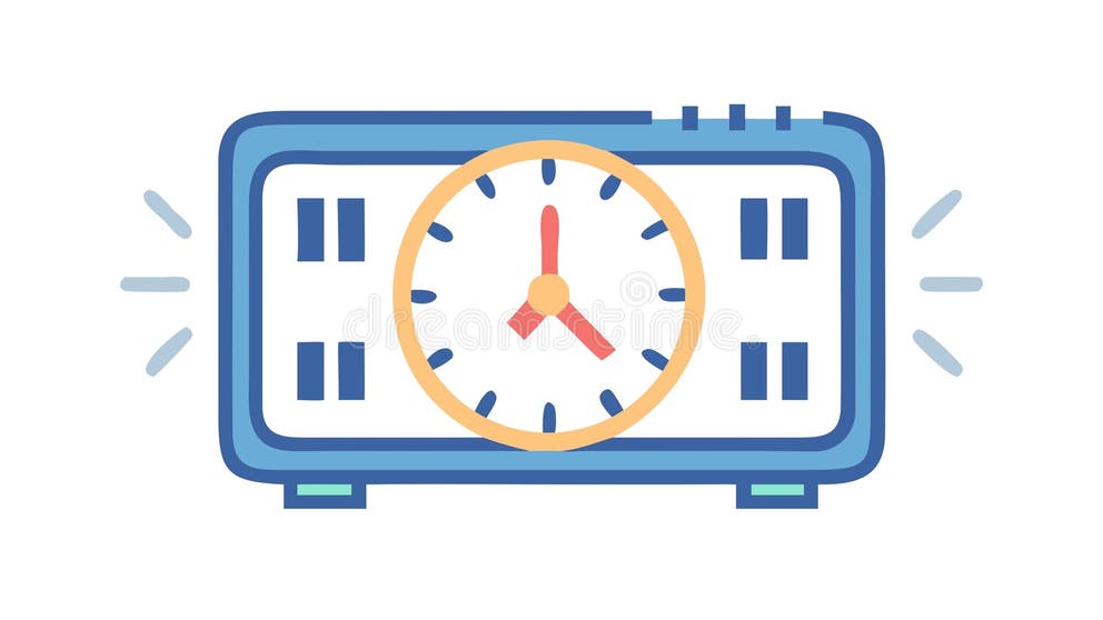 Design Digital Alarm Clock Icon Stock Illustrations – 23,325 Design ...