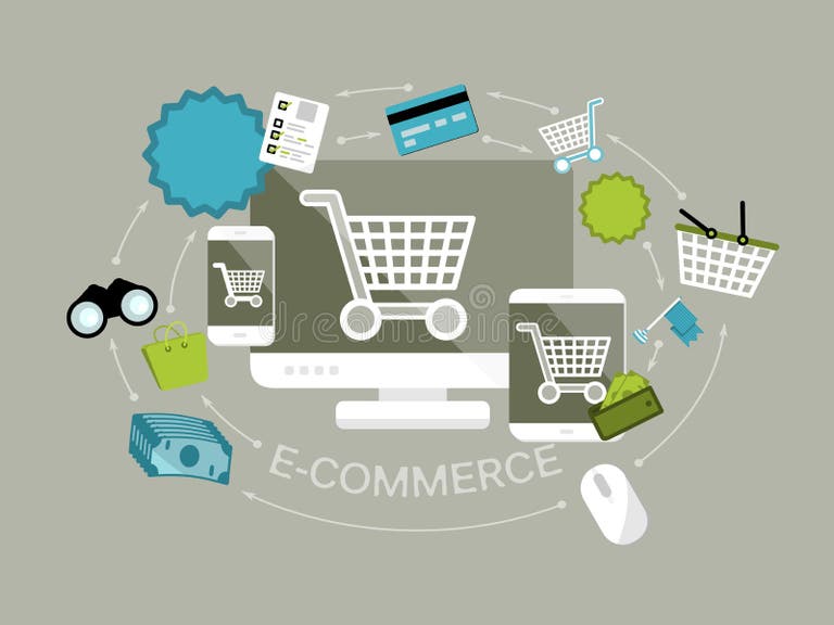 Modern E Commerce Design Stock Illustrations – 57,313 Modern E Commerce ...