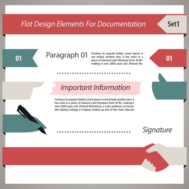Documentation Element Stock Illustrations – 5,157 Documentation Element ...