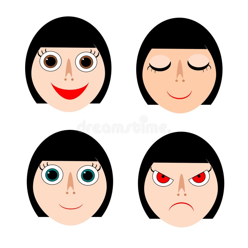 Normal Faces Stock Illustrations – 114 Normal Faces Stock Illustrations ...