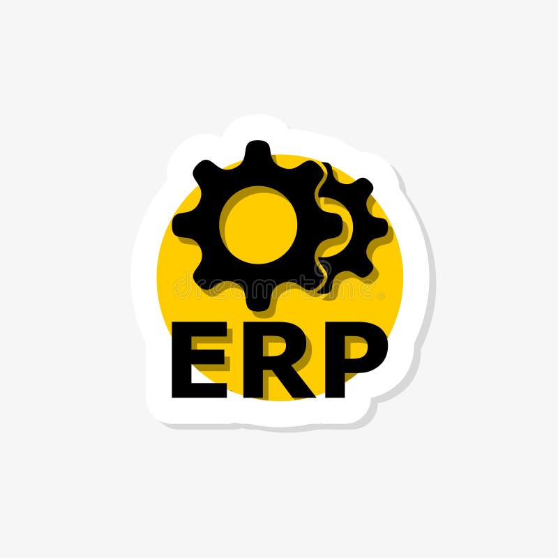 Erp Sticker Stock Illustrations – 30 Erp Sticker Stock Illustrations ...