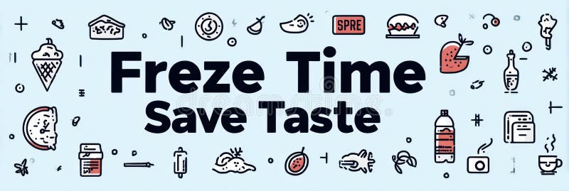 Creative Poster Showcasing the Concept of Freezing Time while ...