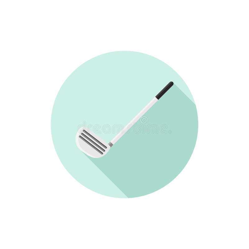Flat design Golf Stick stock vector. Illustration of competitive ...