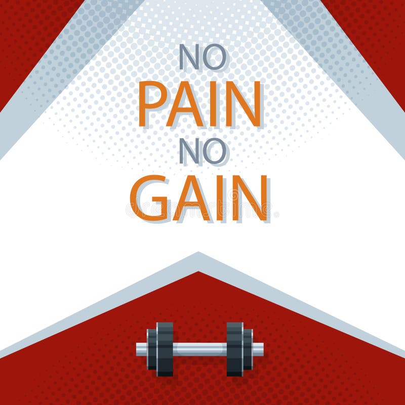 Flat Design Gym Fitness Posts Template Vector Illustration. Stock ...