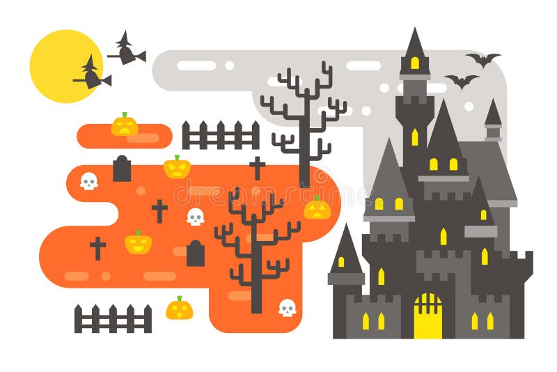 Halloween Infographic Stock Vector Illustration Of Helloween 52453274