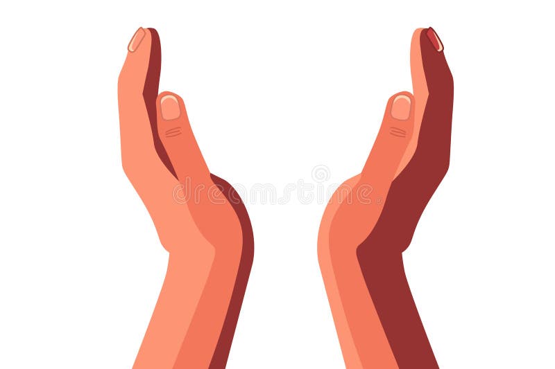 Hand Gripping Something Vector