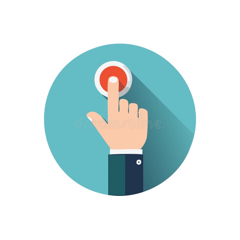 Hand Push Button Switch Stock Illustrations – 3,530 Hand Push Button Switch Stock Illustrations ...