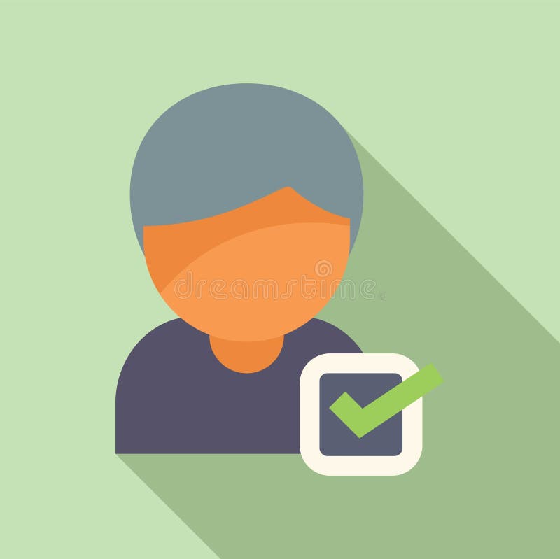 Verified User Profile Icon Illustration Stock Illustration ...