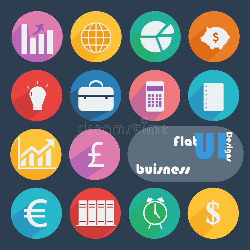 Flat Business People Icon, Flat Icon,avatar Stock Vector - Illustration ...