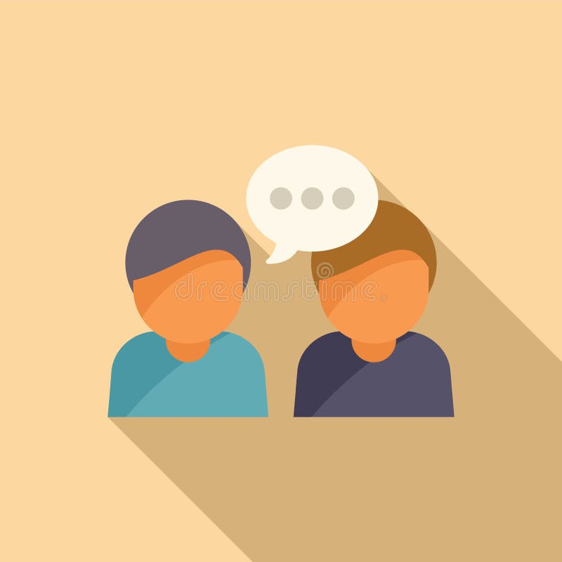 Two People Speech Bubble Stock Illustrations – 4,179 Two People Speech ...