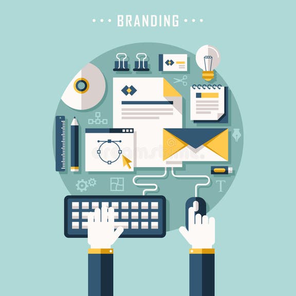 Branding Solution Stock Illustrations – 14,070 Branding Solution Stock ...