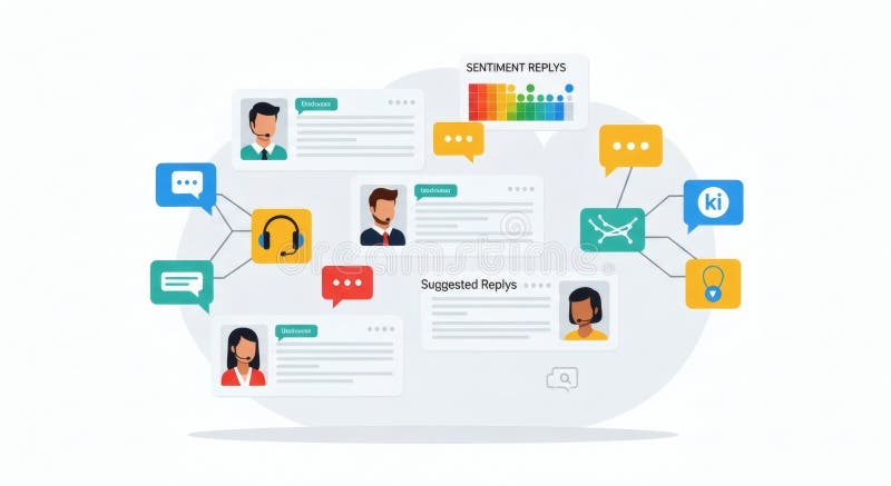Customer Service Communication and Sentiment Analysis Stock ...