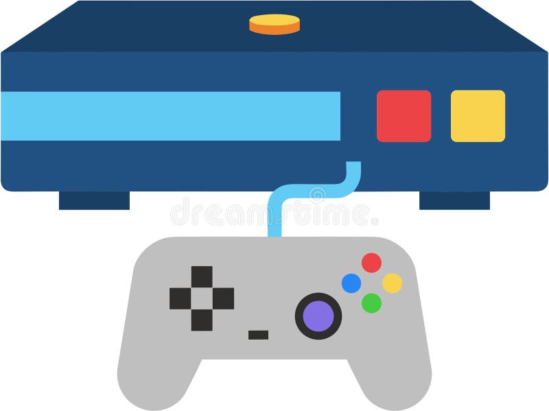 Game Controller Wire Stock Illustrations – 1,499 Game Controller Wire ...