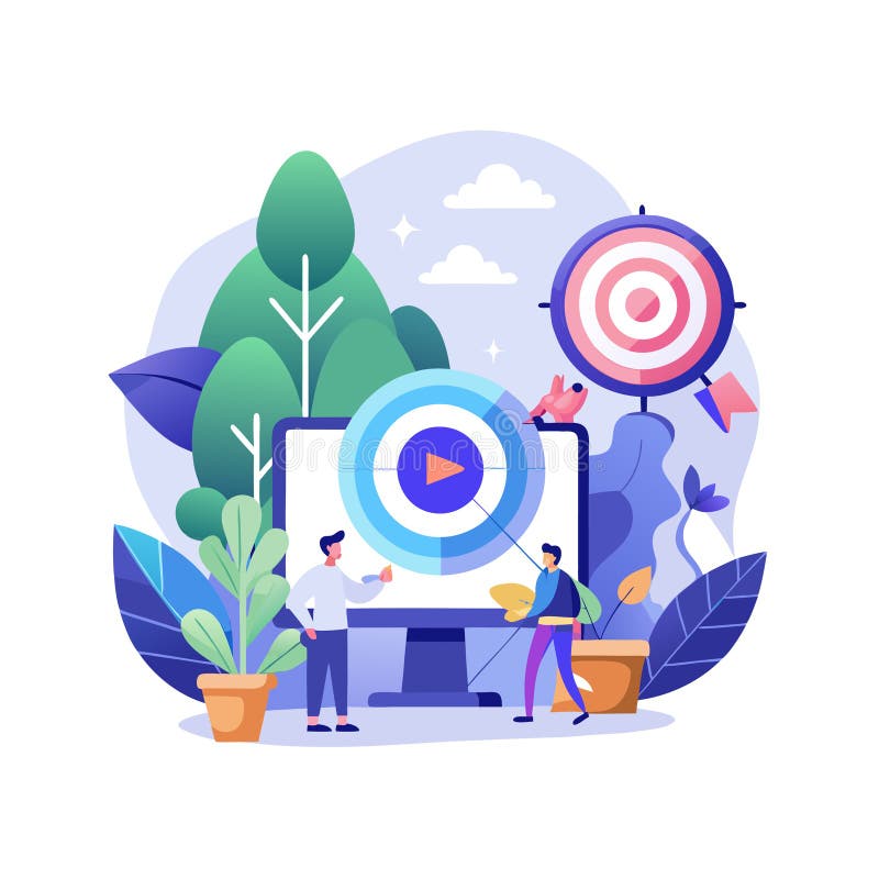 Marketing Target Illustration Stock Illustrations – 107,485 Marketing Target Illustration Stock ...